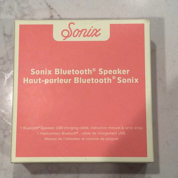 Sonix | Portable Audio & Video | Sonix Bluetooth Speaker | Poshmark